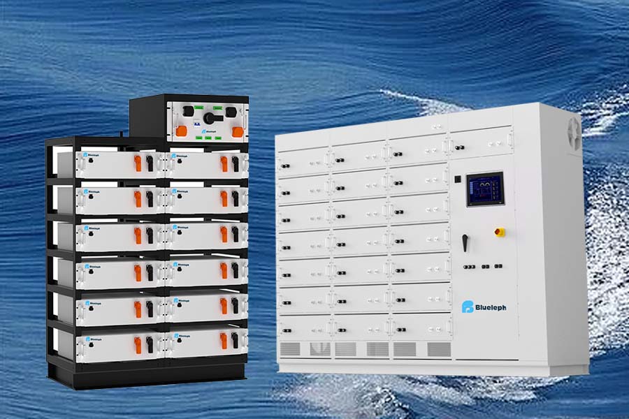Seamless Energy Backup: Rack Mounted Battery modules 48V